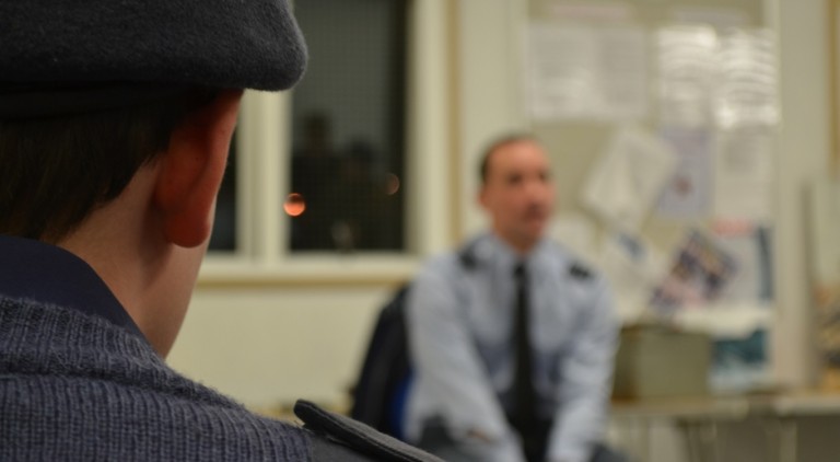 Group Captain Lewis Visit – 1039 (Gillingham) Squadron ATC